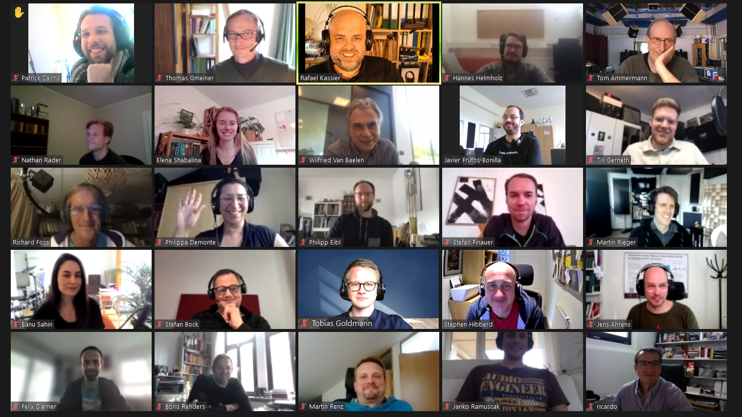AES SGS Research Colloquium #6: Object Based Audio Applications: From ...